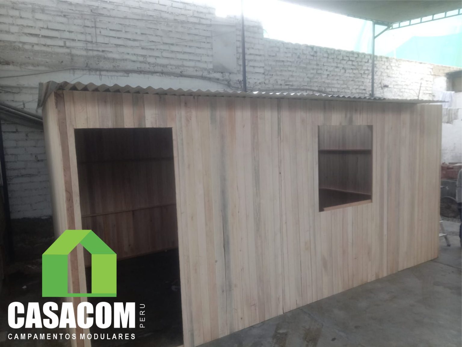 ALMACEN DE MADERA PARA OBRA – CASACOM PERU